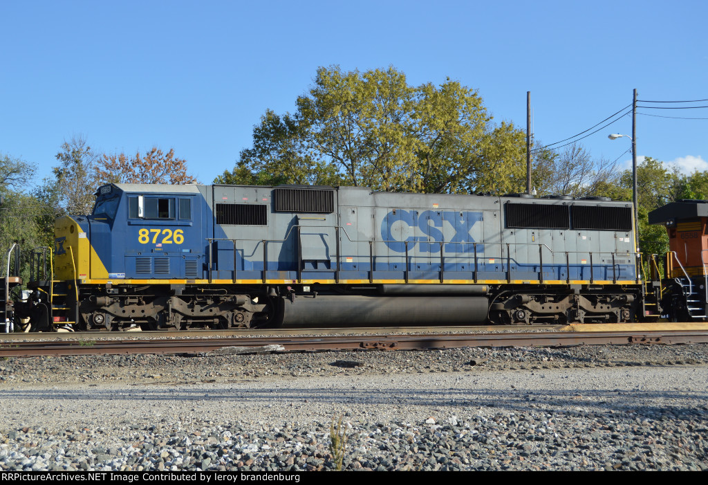 CSX 8726